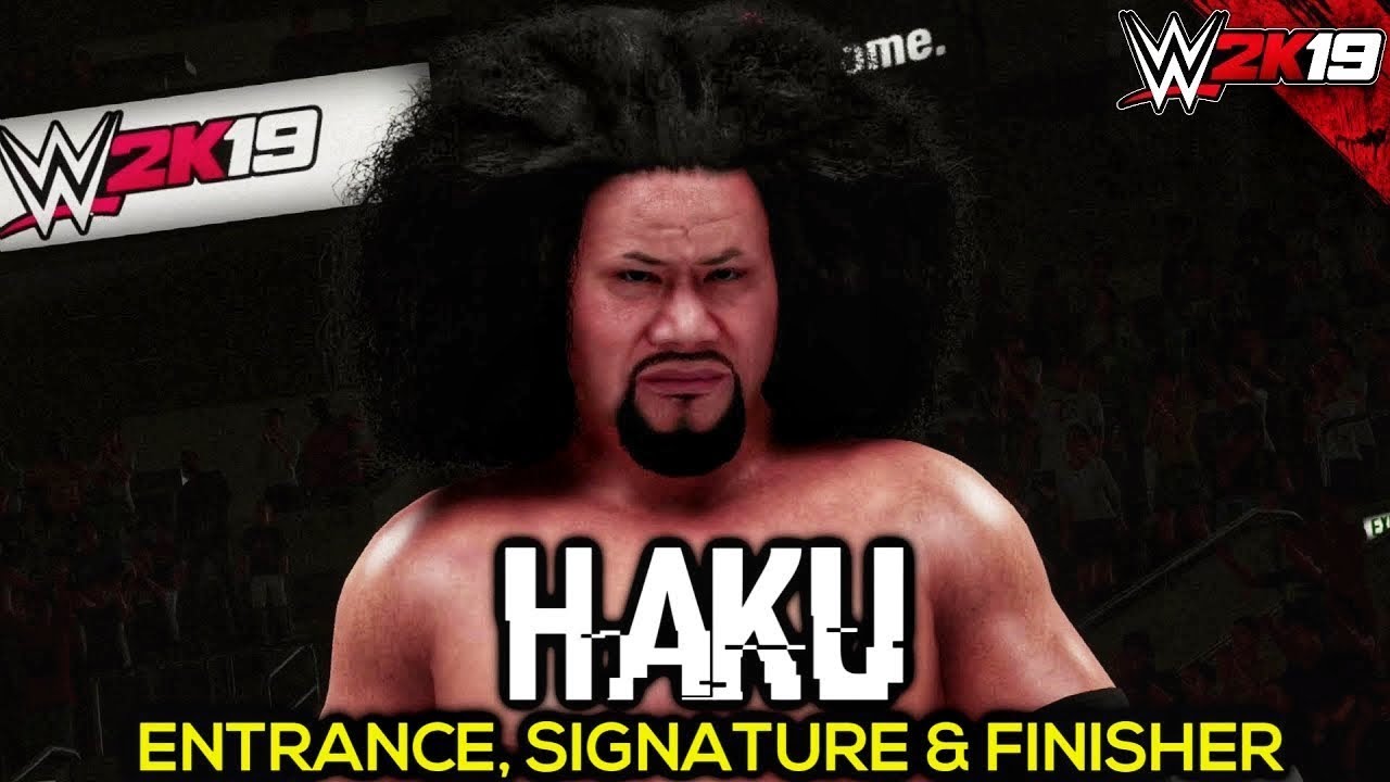 Haku 2001 | WWE 2K19 PC Mods - YouTube