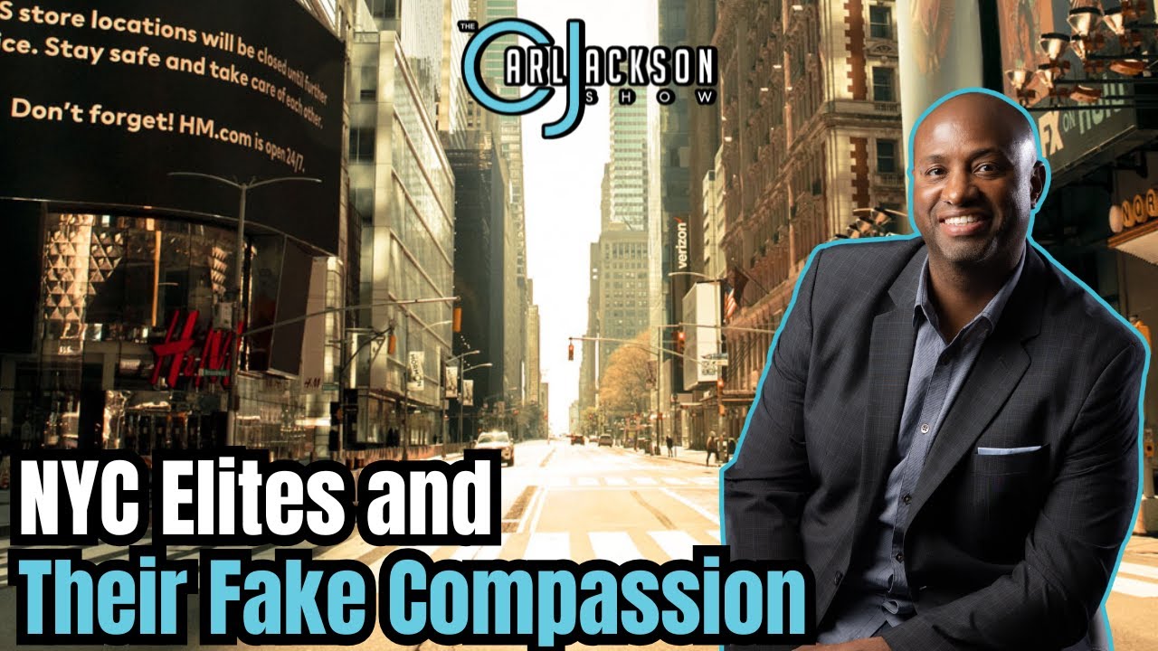 NYC Elites and Their Fake Compassion - YouTube