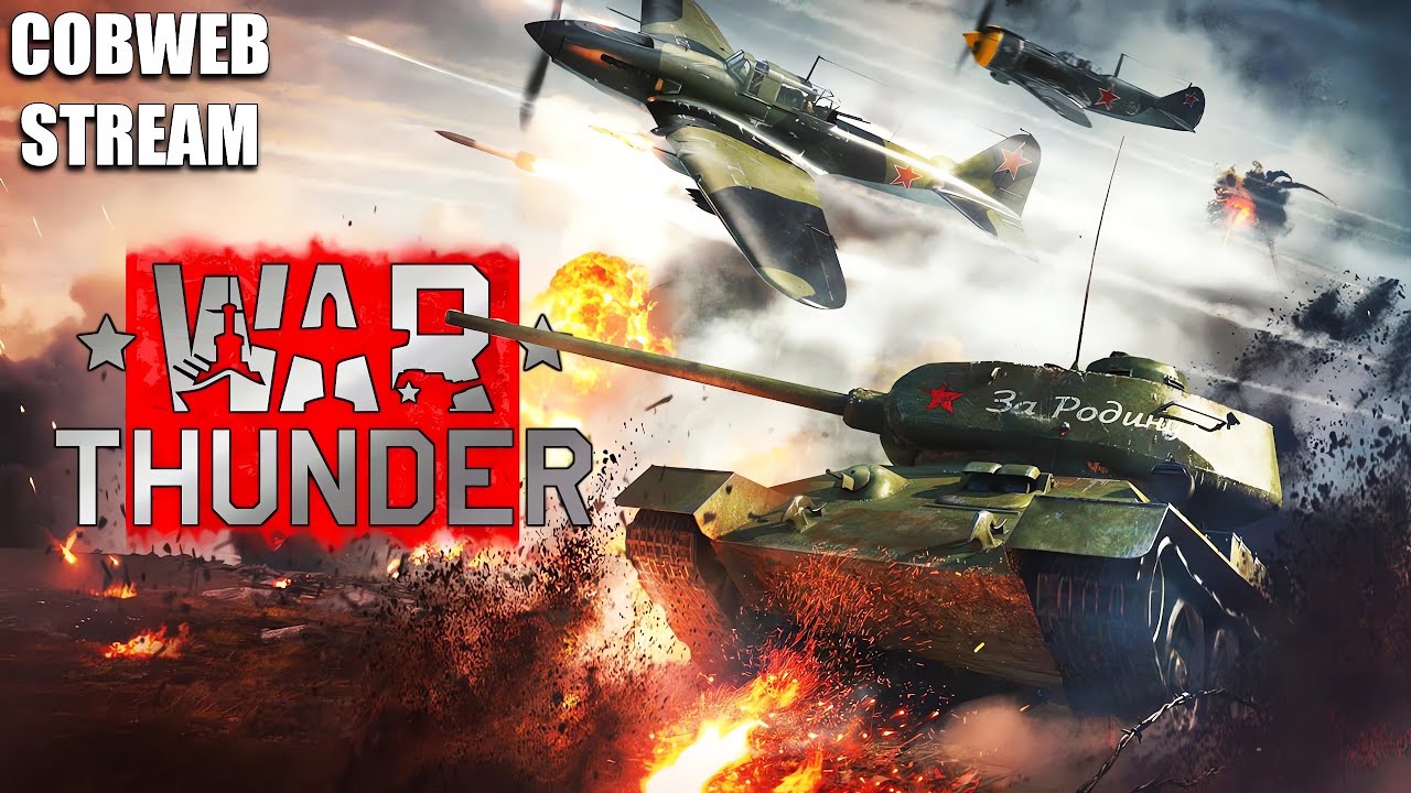 War Thunder - Великие танковые сражения - YouTube
