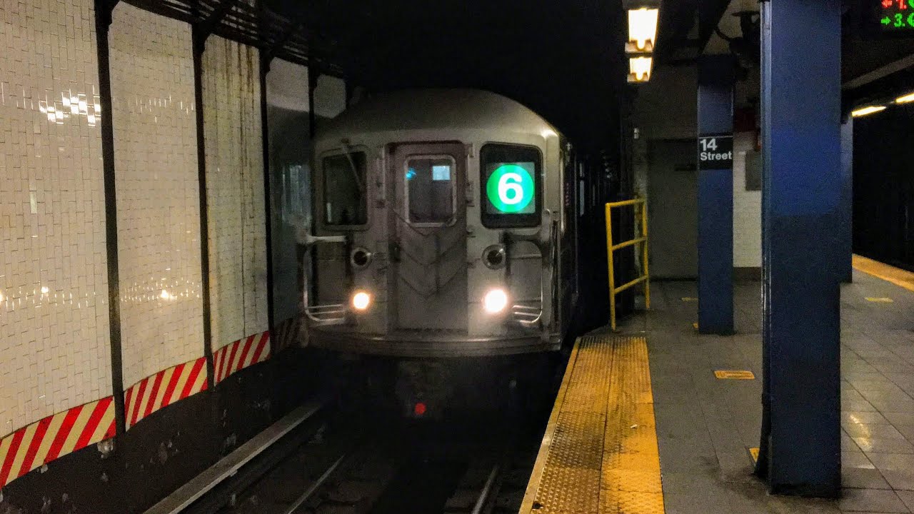 NYC Subways: R62A & R142A (4/6) @ 14 St-Union Sq - YouTube
