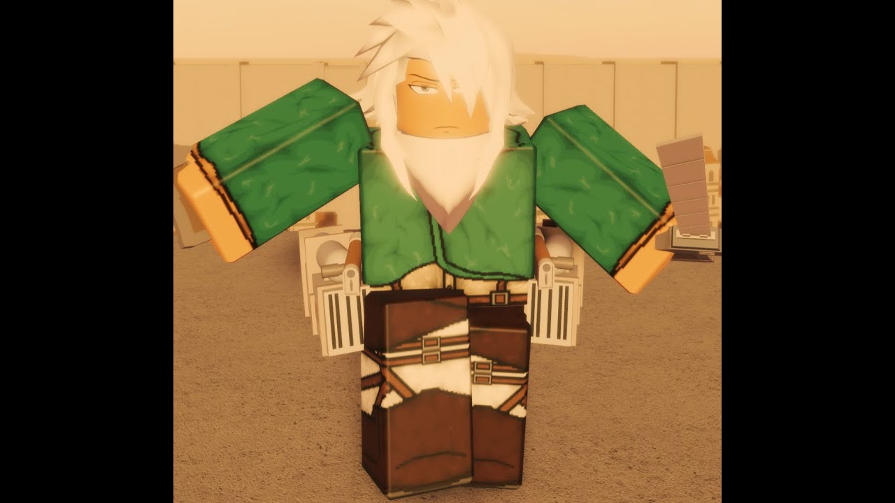 Roblox Downfall: Attack on Titan - YouTube