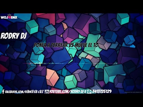 Ponla A Perrear VS  Mueve el To Rodry DJ Flowremix 2016 FT Nacion Remix
