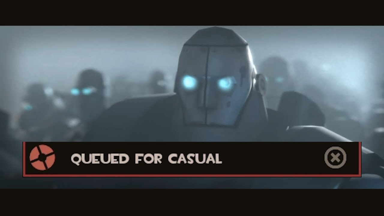 Stuck in Bot Queue, #FixTF2 #SaveTF2 - YouTube