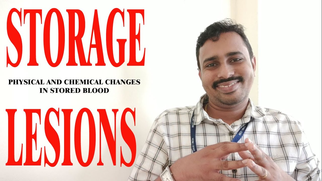 STORAGE LESIONS - YouTube