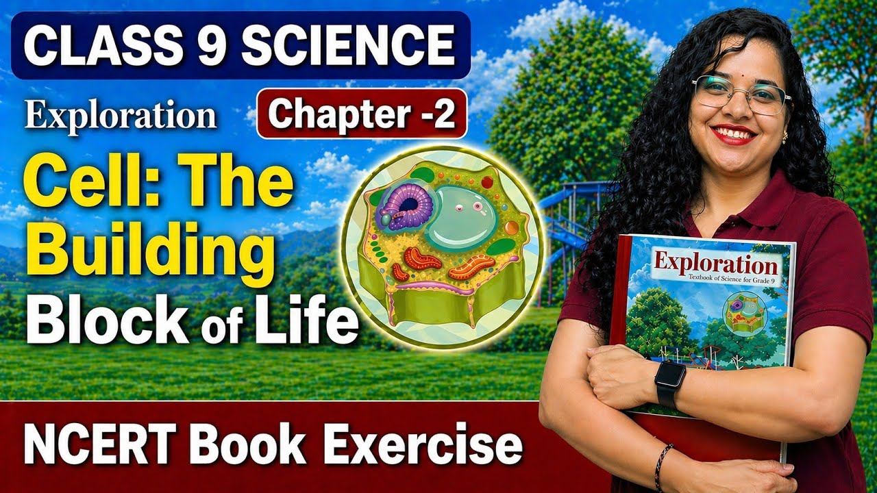 Cell: The Building Block of Life | Chapter -2 NCERT Exercise Solution ...