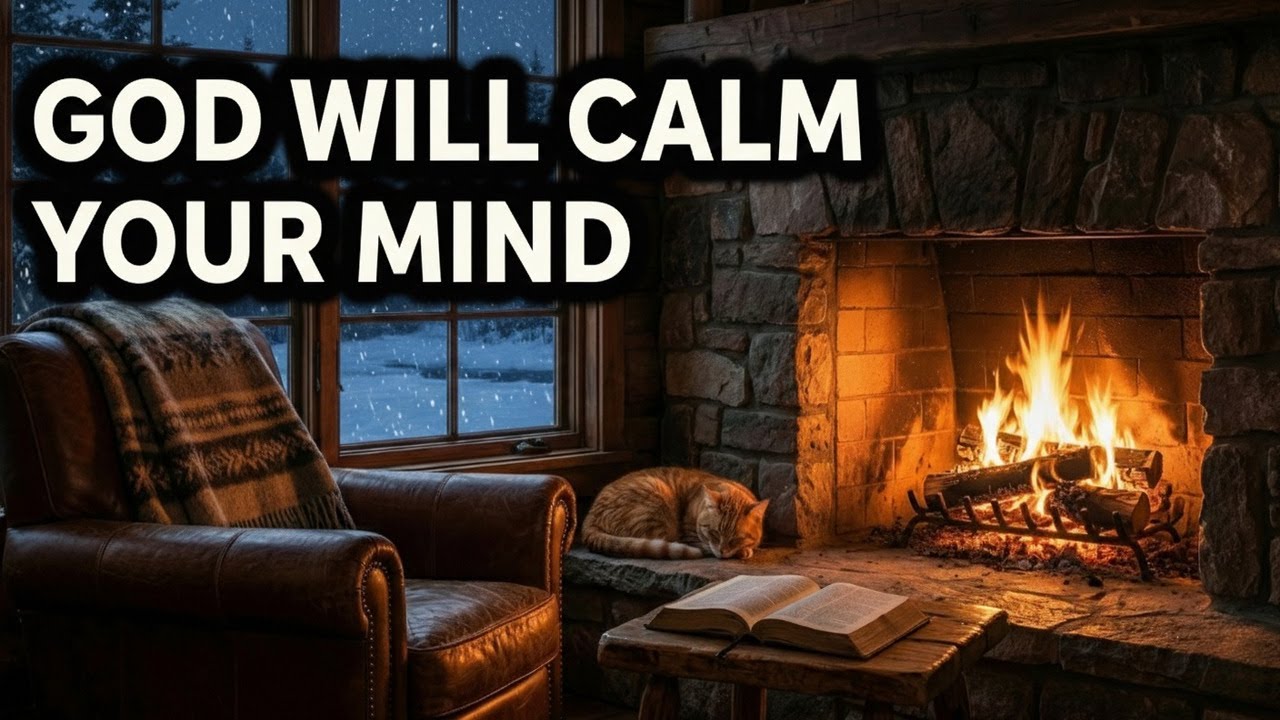 God Calms the Restless Mind: Bible Verses, Prayer for Sleep ...