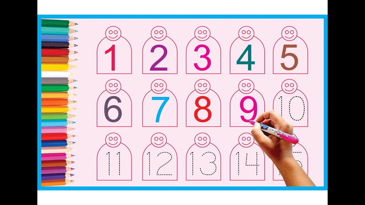 Counting 1 to 100 | Ep 99 | Numbers 123 | Count to 100 | One Two Three ...