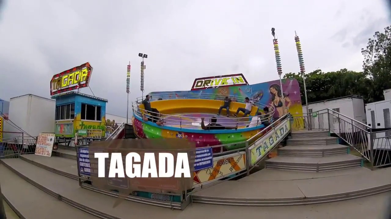 TAGADA 2018 EN EL CAMPO DE LA FERIA DE EL ESTADIO CUSCATLAN. SAN ...