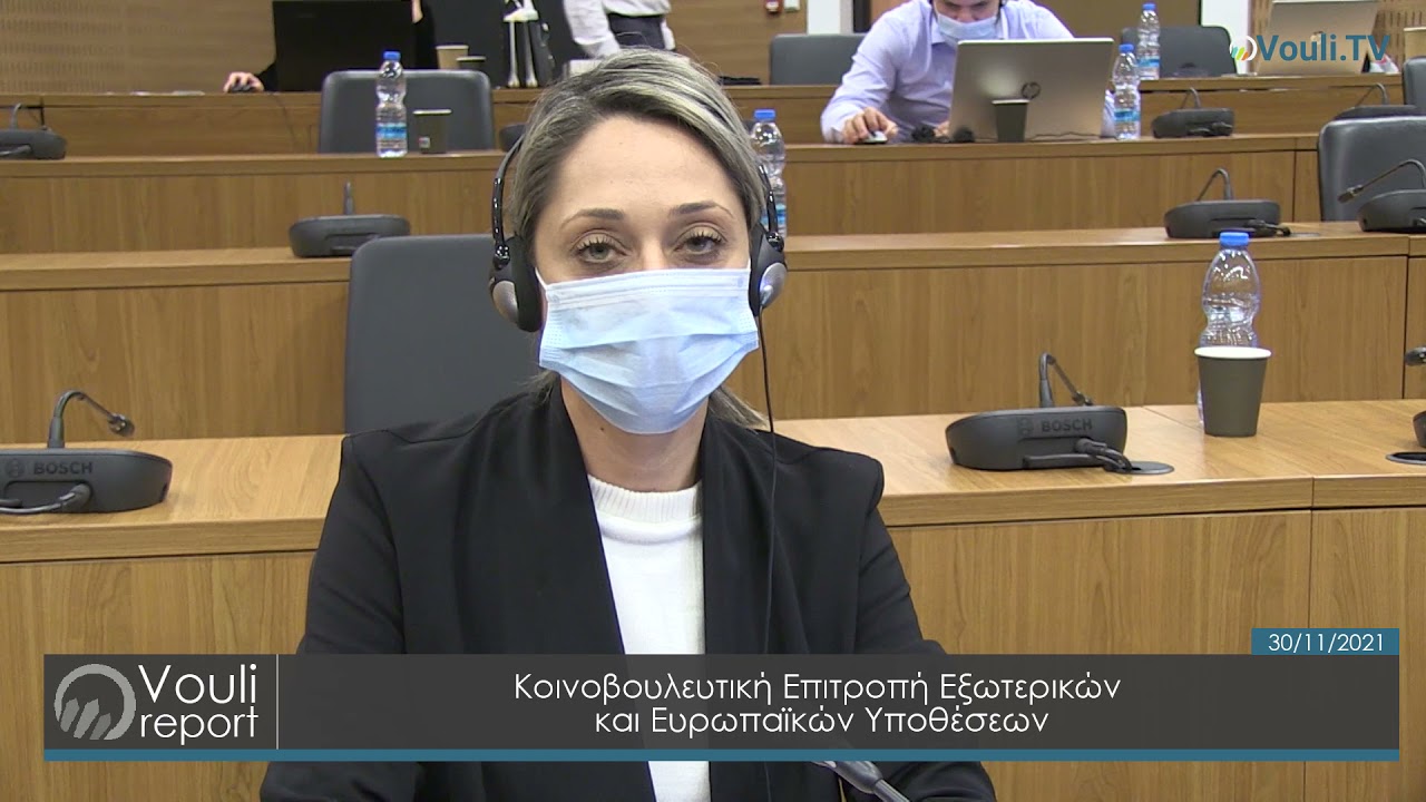 Κοινοβουλευτική Επιτροπή Εξωτερικών και Ευρωπαϊκών Υποθέσεων | Vouli ...