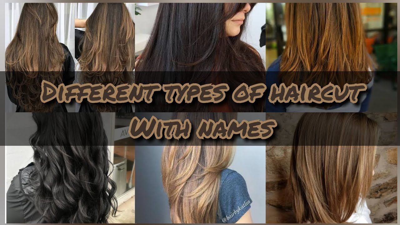 Different types of haircuts with names | Esy haircuts Jo apki ...