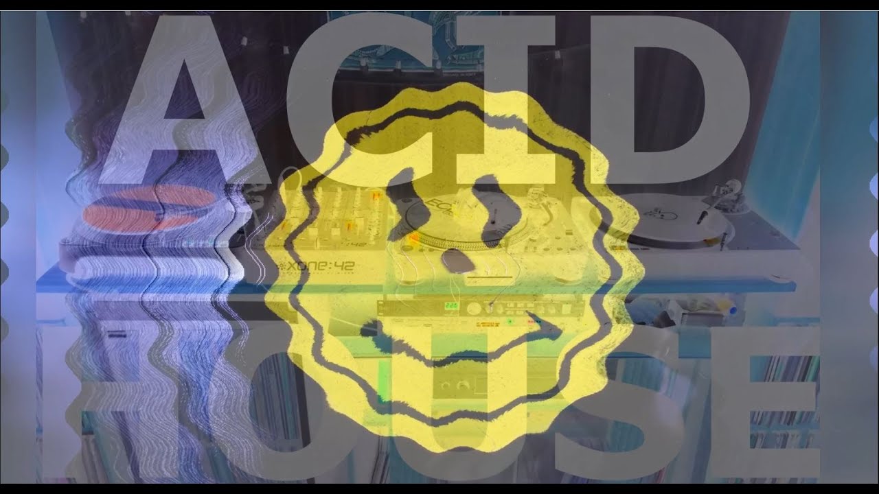 Welcome in my Acid House 1988 - 1989 / Vinyl MiX - 3 turntables Dj set ...