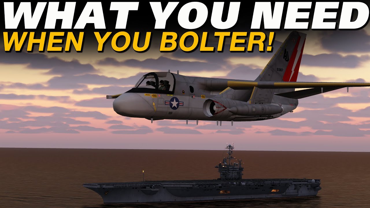NEW AI Recovery Tanker Tasking For DCS World! Supercarrier Game Changer ...