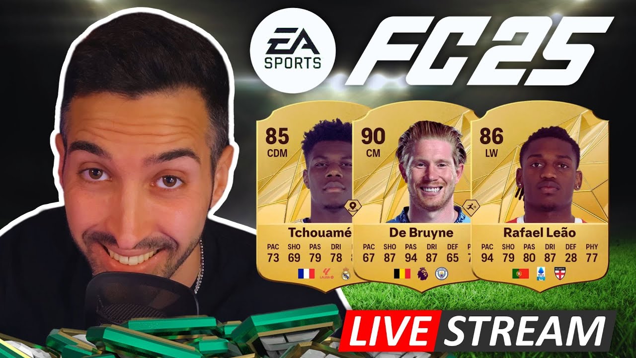 FC25 - RIVALS + TOP TEAM [LIVE🔴] - YouTube