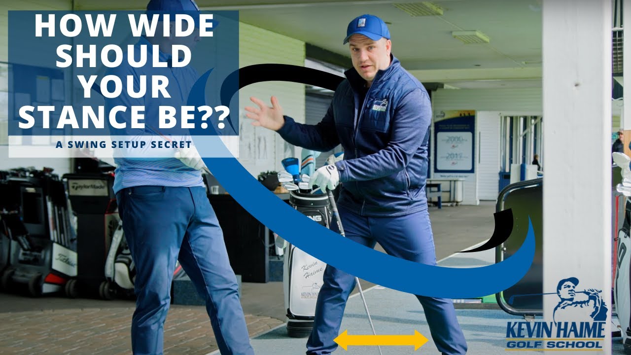How Wide Should Your Stance Be? - YouTube