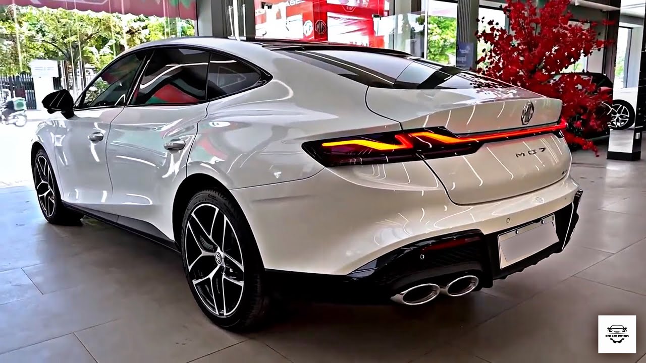 2025 All-New MG7 Trophy Plus Super Sport - Full Review #mg #2025 - YouTube