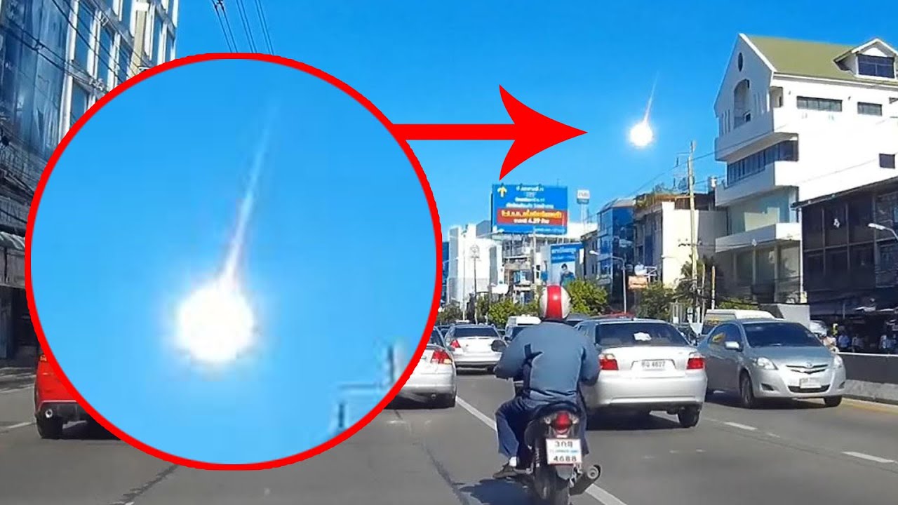 Meteor fireball falls from sky in Bangkok; Giant asteroid may hit Earth ...