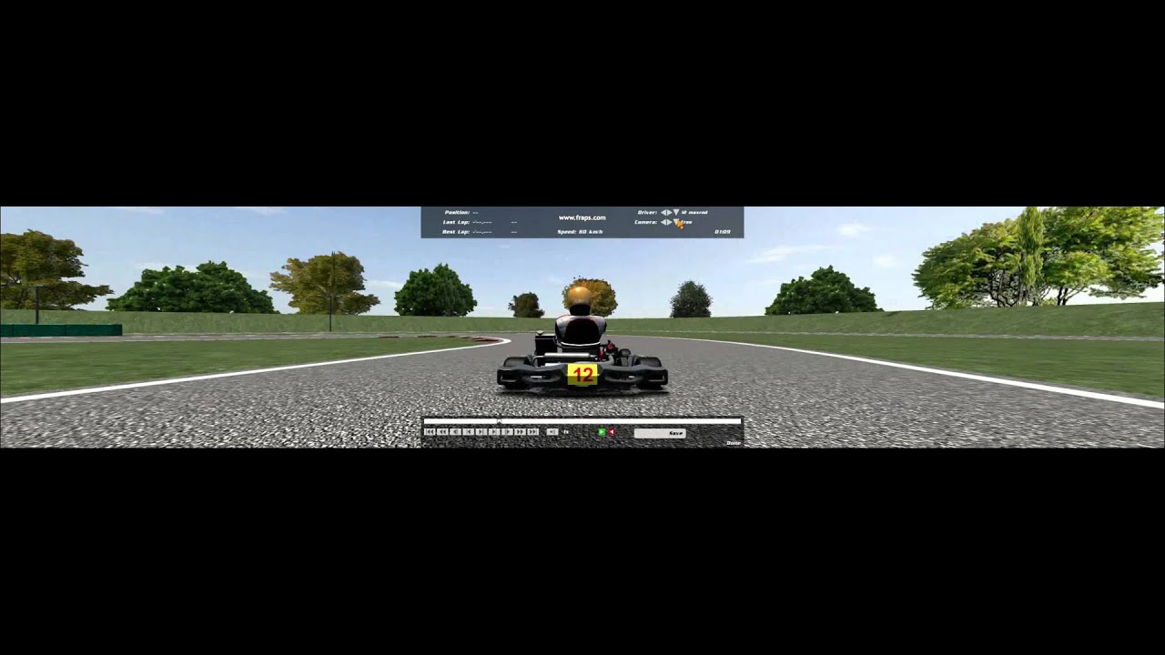 pfi test for kart racing pro. - YouTube