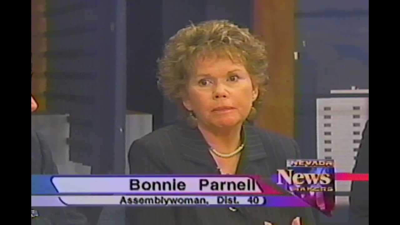 Nevada Newsmakers - Jan 4, 2005 - Bonnie Parnell, Debbie Smith - YouTube