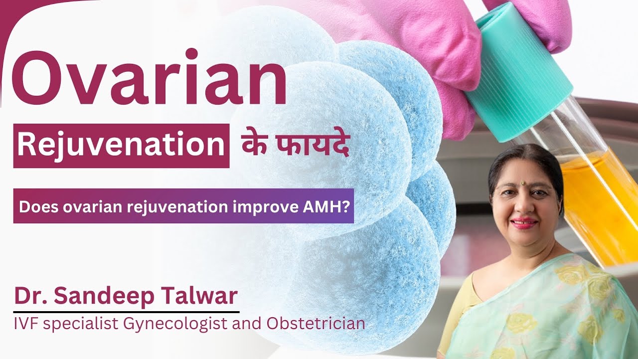 What is Ovarian rejuvenation & how its done I Ovarian rejuvenation (PRP ...