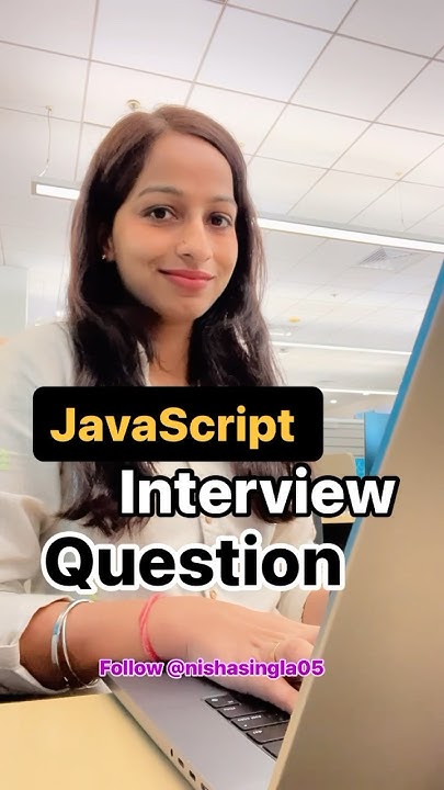 JavaScript Interview Question 🔥@NishaSingla - YouTube