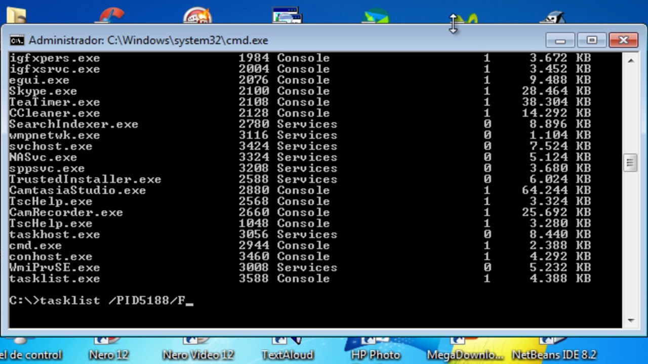 Cursos De MS DOS Video 16 - YouTube