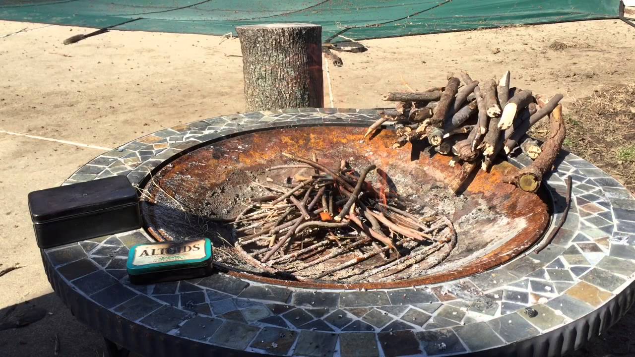 DIY Flint Striker from an old file - YouTube