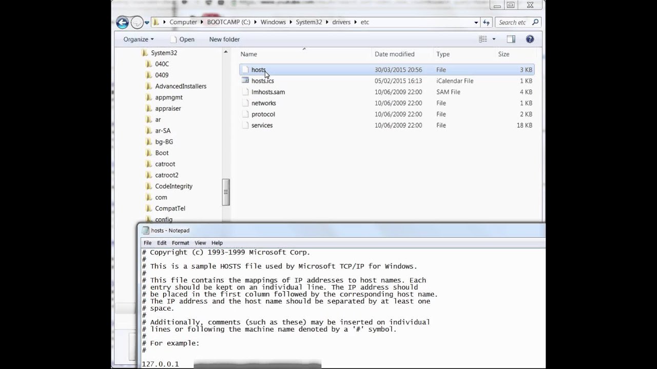 How To Change Hosts File YouTube How To Change Hosts File YouTube