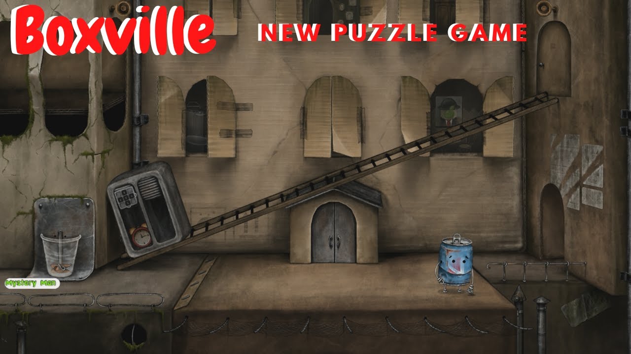 Boxville Scene one | All Puzzles solution | Time clock puzzle | Lock ...