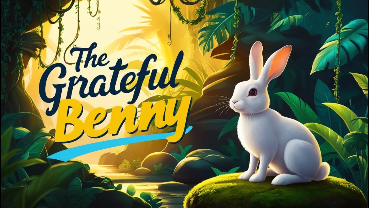 "The Grateful Bunny: A Heartwarming Story of Gratitude for Kids" - YouTube