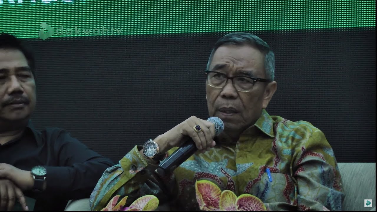 Bedah Buku Karya Prof. Dr. H. Nur Syam, M.Si. - YouTube