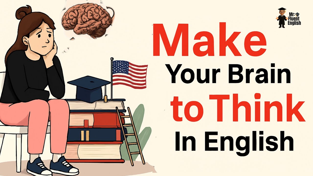 How To Make Your Brain To Think in English|| Let's Fix The Way You ...