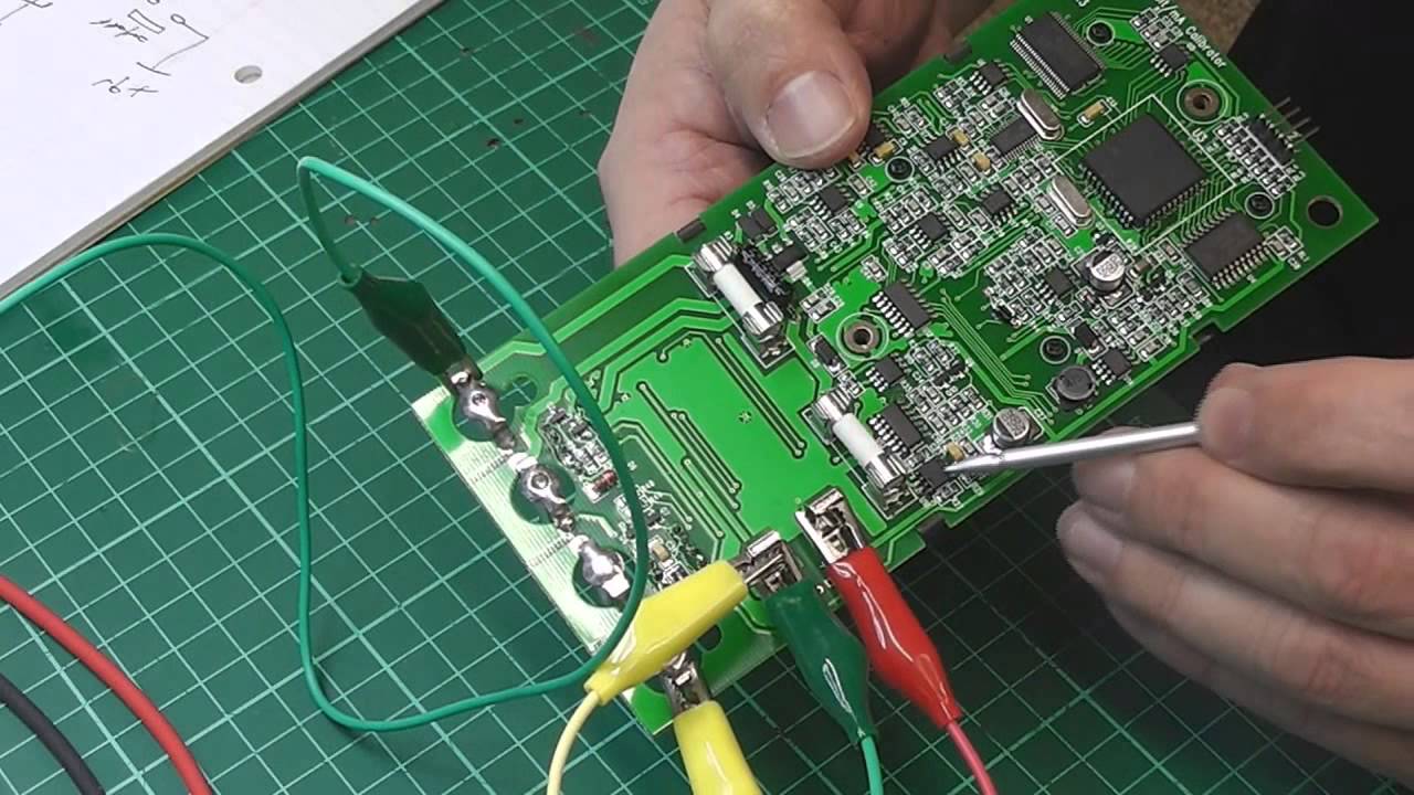 Mastech MS7221 Volt/mA Calibrator Repair - YouTube