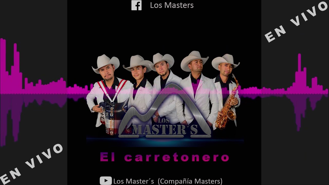 El Carretonero - Los Masters- en vivo - YouTube