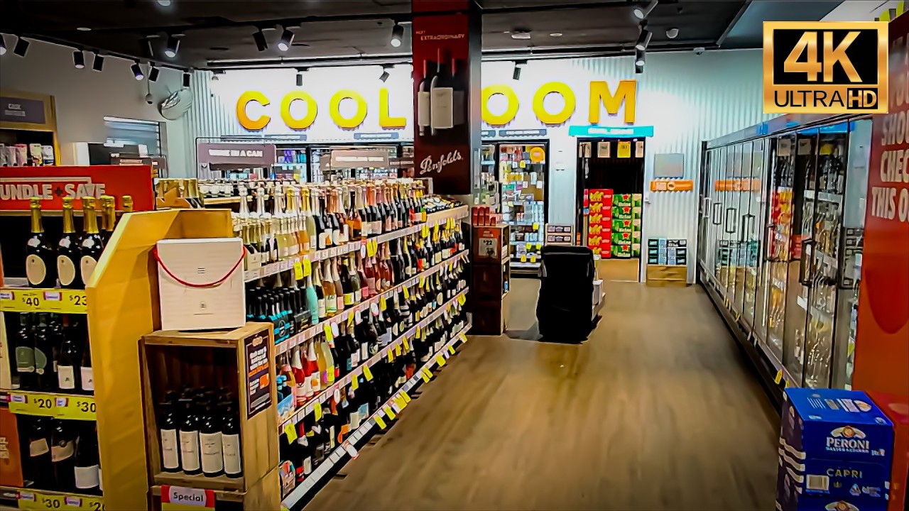 🇦🇺 Inside BWS MELBOURNE – Australia’s Go-To Liquor Store [4K Tour ...