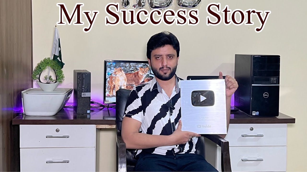 YouTube Silver Play Button Unboxing | How to Become a Successful ...