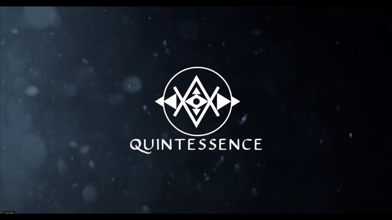 Vivez le parcours QuintEssence: un spectacle multimédia nocturne - YouTube