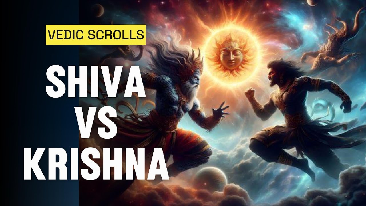 Why Did Lord Shiva Fight Lord Krishna? | Divine Battle Explained - YouTube