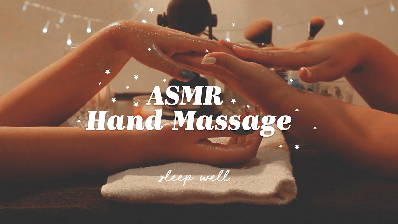 Asmr Hand Massage No Talking Youtube