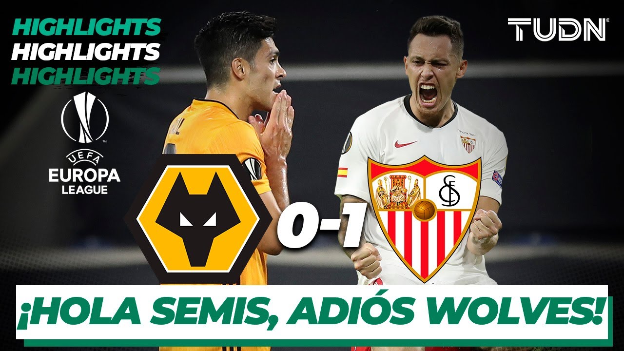 Highlights | Wolves 0-1 Sevilla | Europa League 2020 - 4tos final ...