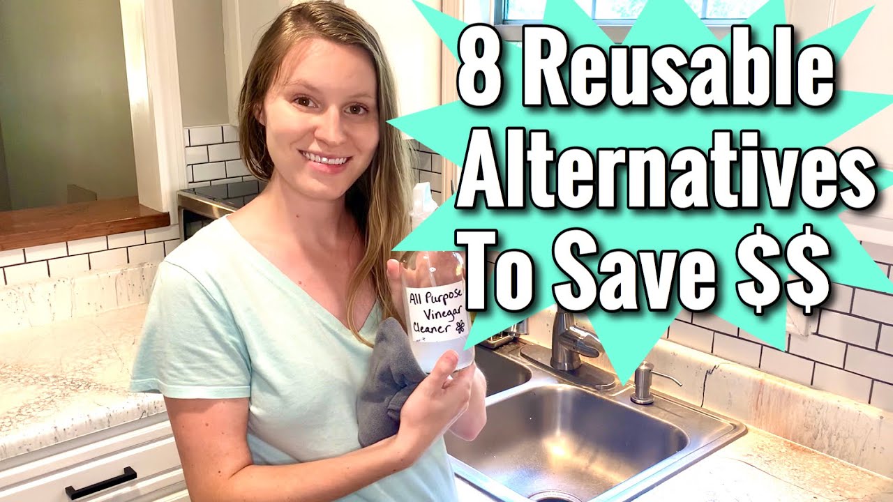 Reusable Products That Save Money! Reusable Everyday Products! - YouTube