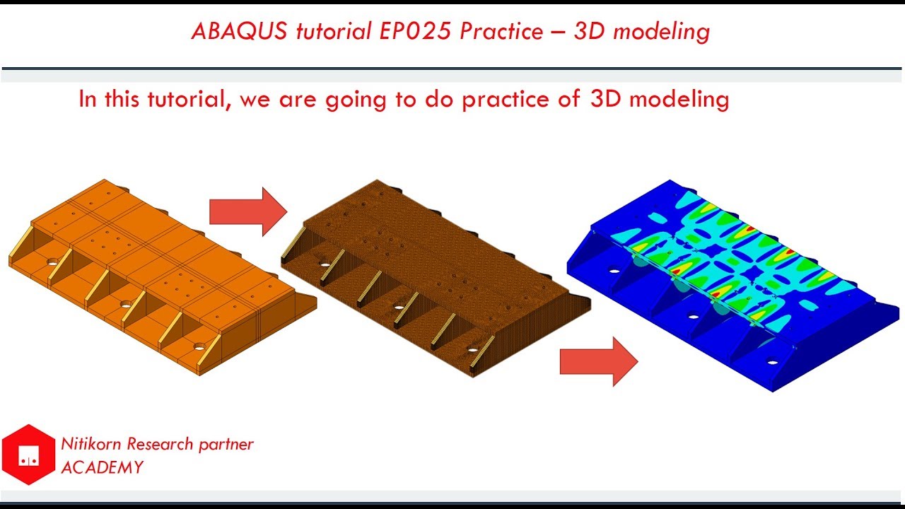 Practice – 3D structure analysis 07 - YouTube