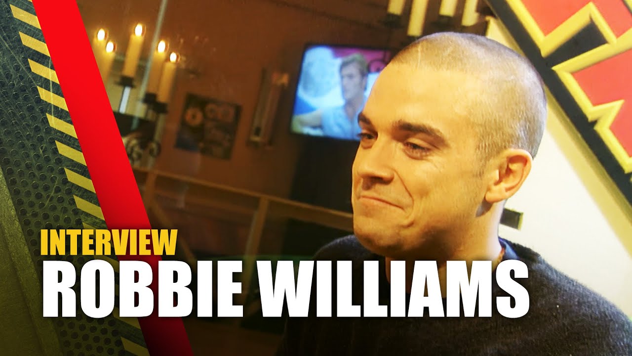 Robbie Williams in 2002 about Sing When You're Winning, Rock DJ, Angels ...