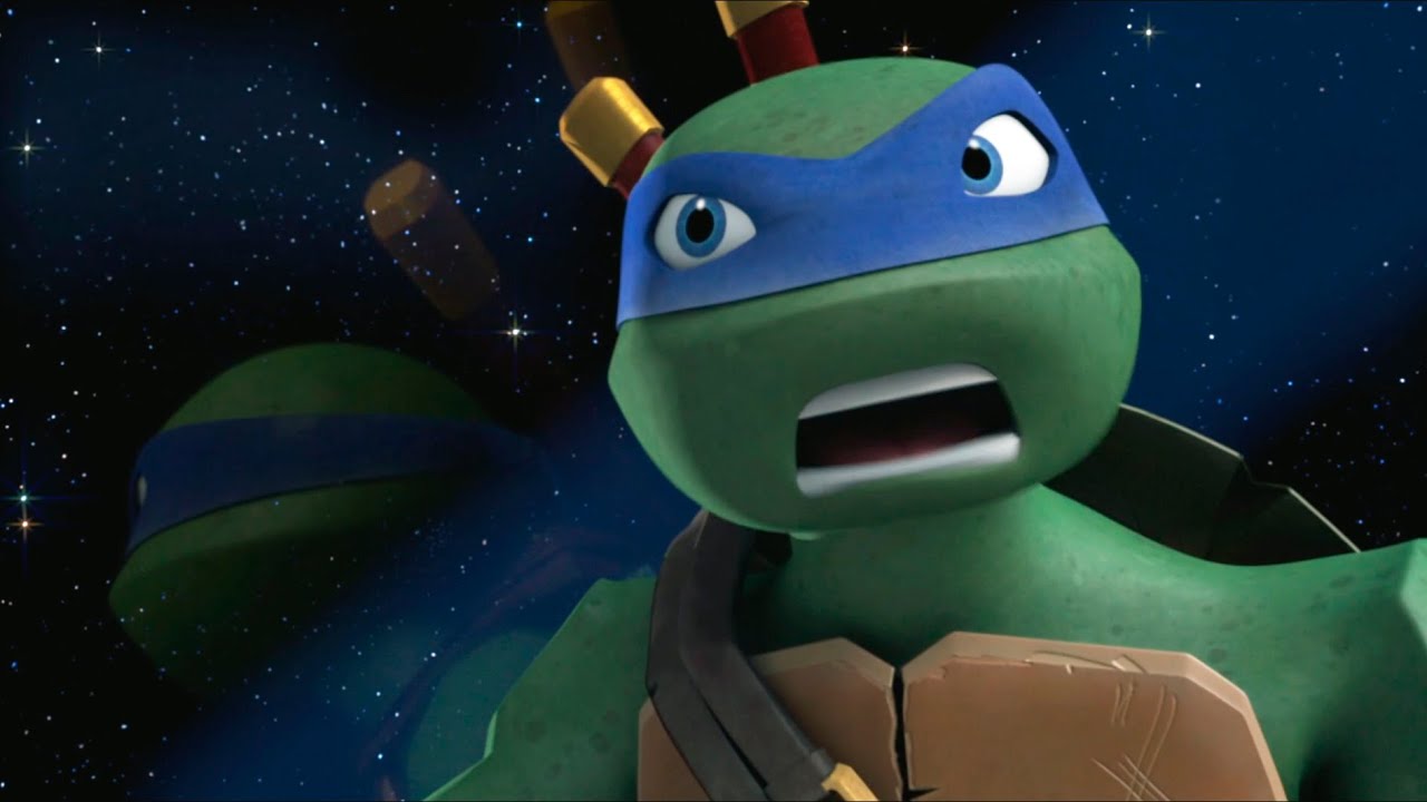Space | Teenage Mutant Ninja Turtles Legends - YouTube