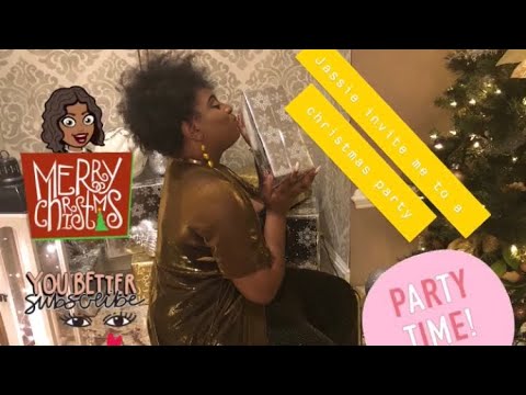 KAMAA NETE: I was invited to a Christmas party 😋