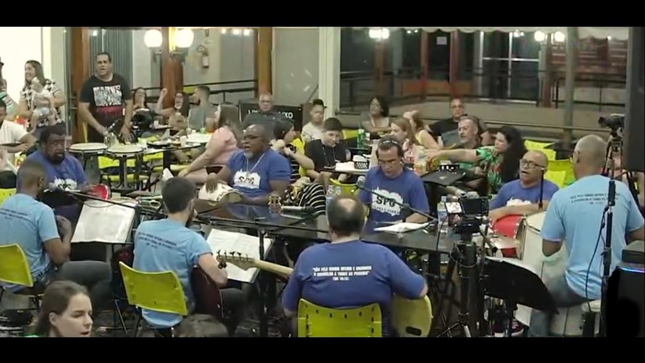 Grupo SPG-Medley Partido Alto(Samba Gospel) - YouTube