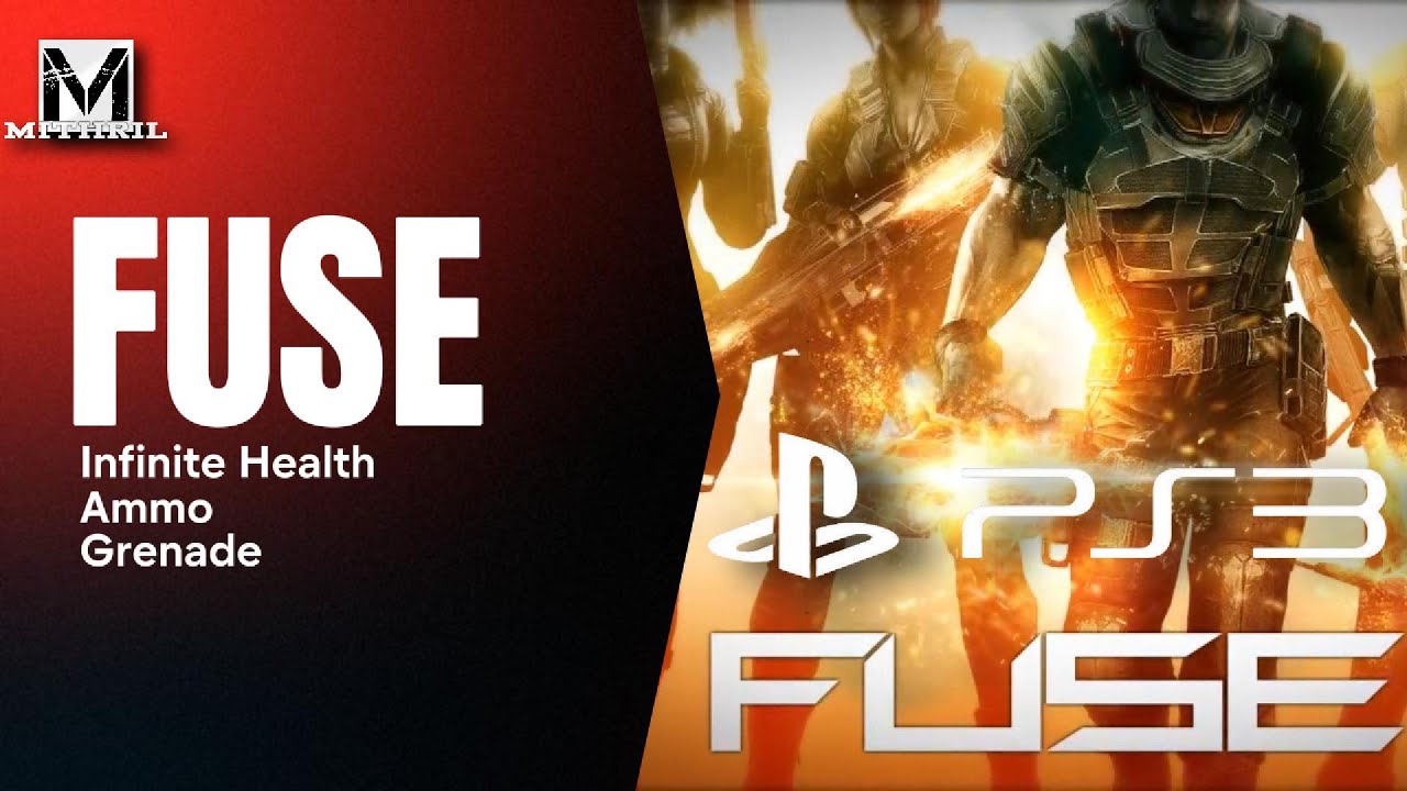 FUSE All Infinite Health, Ammo, Grenades, More Credit in game PS3 - YouTube
