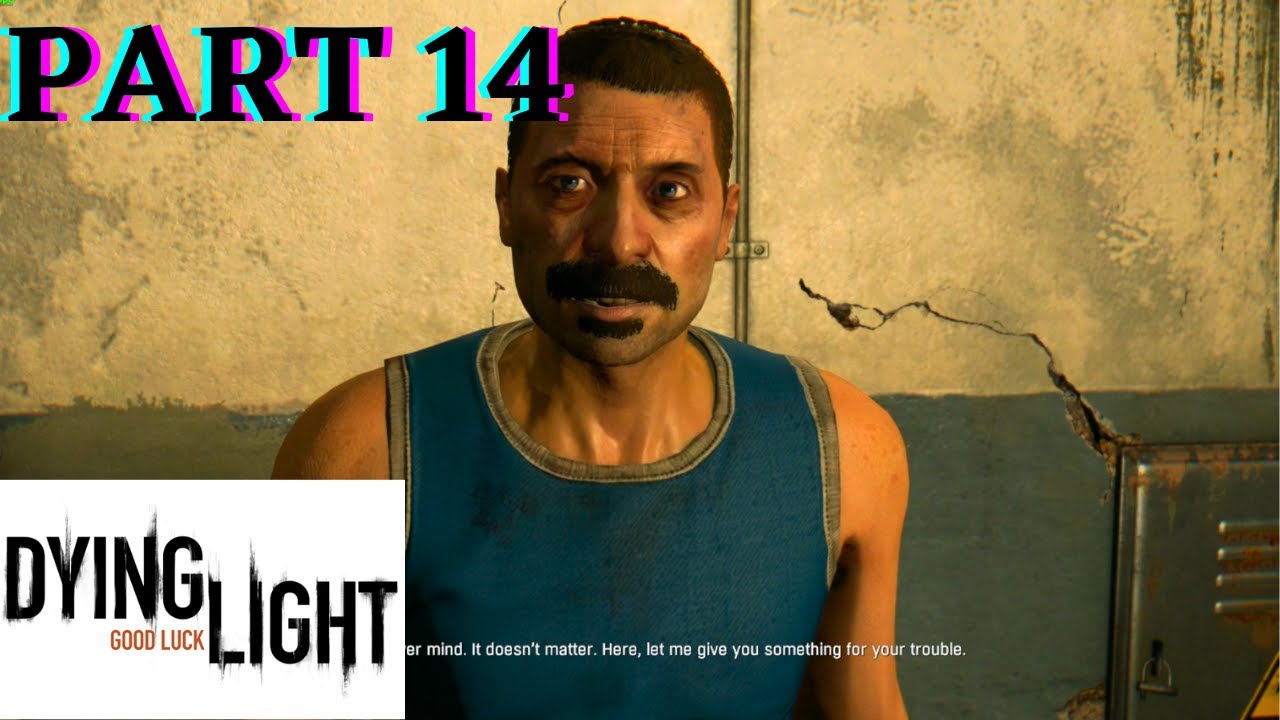 SPARE GLASSES - DYING LIGHT WALKTHROUGH PART 14 - YouTube