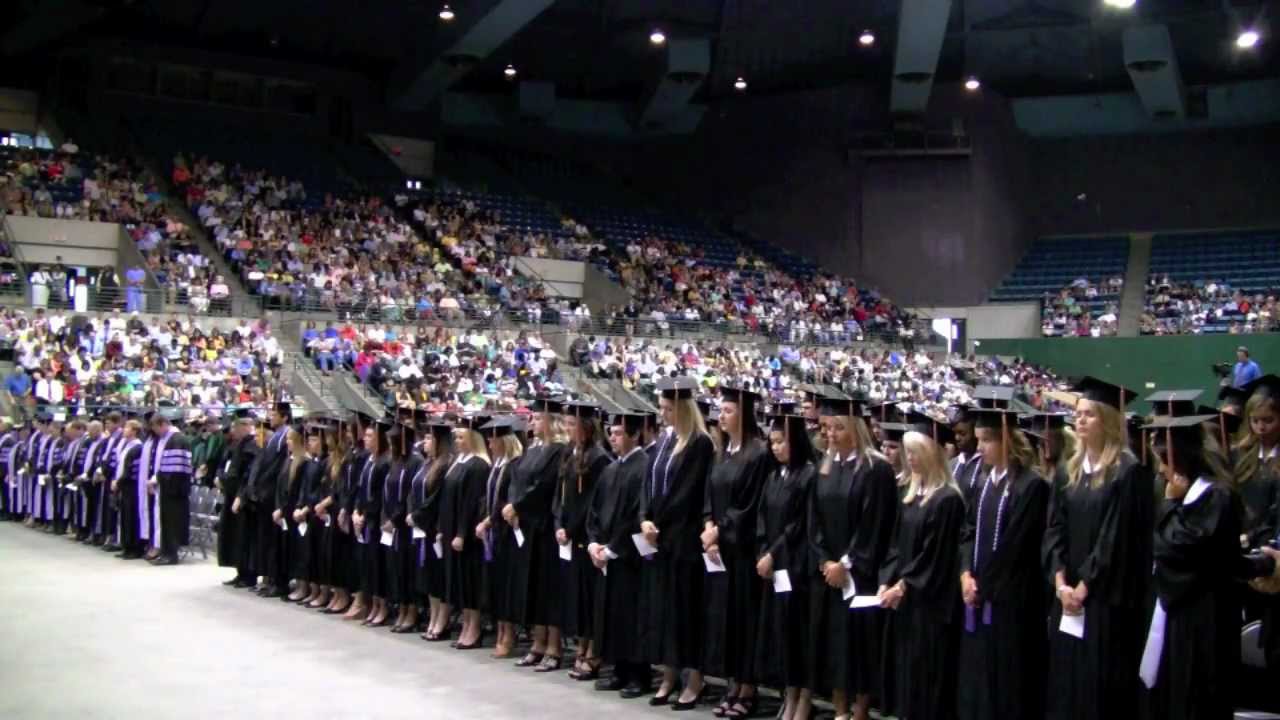 Commencement 2012 | University of Mississippi Medical Center - YouTube