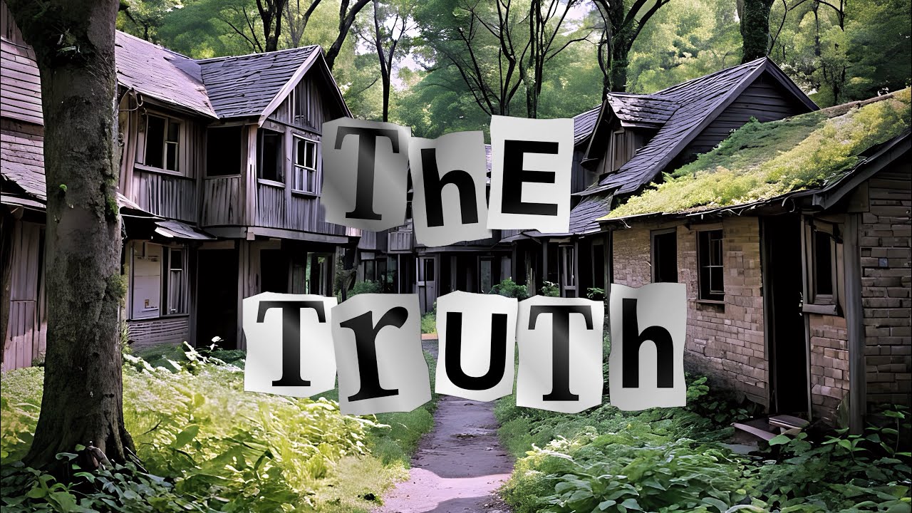 The Truth Behind Scotlands Abandoned CULT Village - Did This Woodlands ...