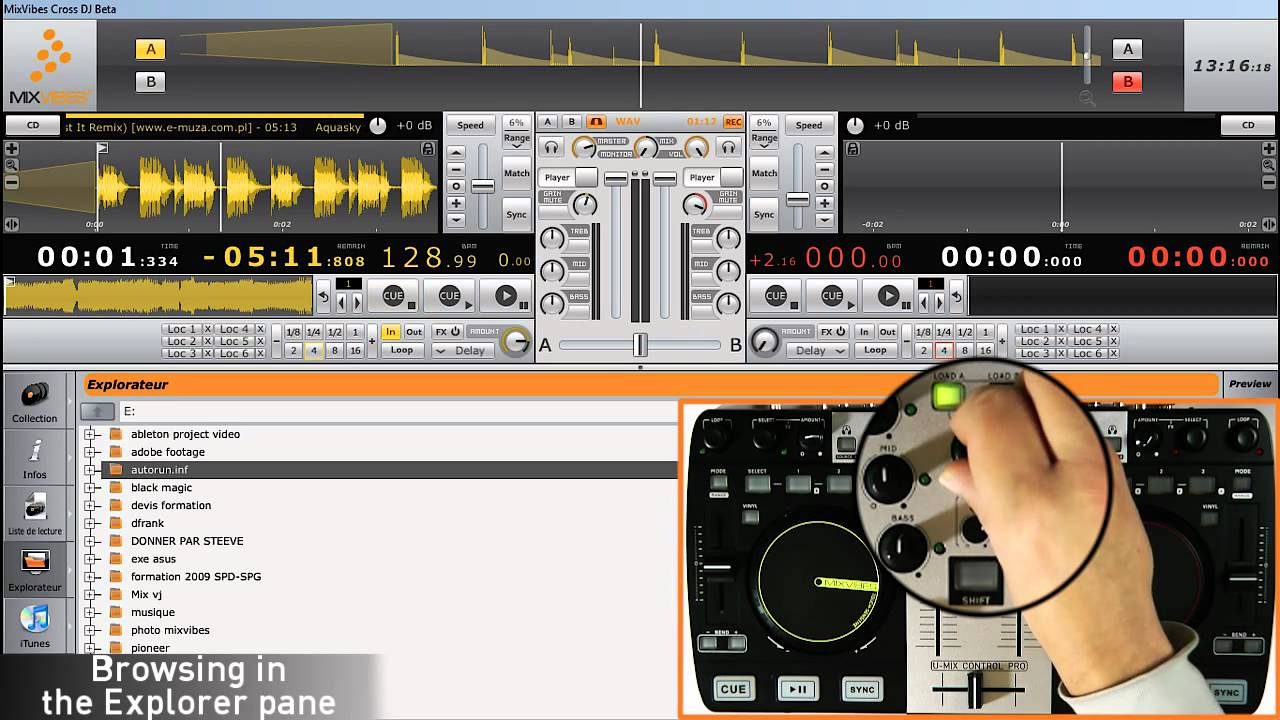 [EN] Tuto Mixvibes U-MIX CONTROL PRO - Collection - YouTube